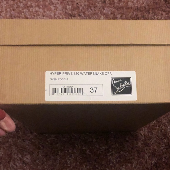 Christian Louboutin | Shoes | Christian Louboutin Hyper Prive 2 ...